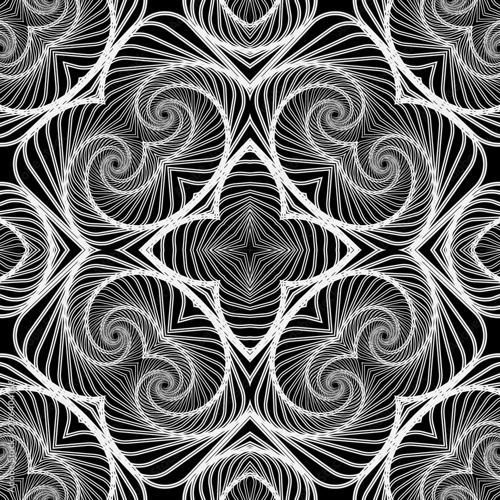 Fractal Black And White