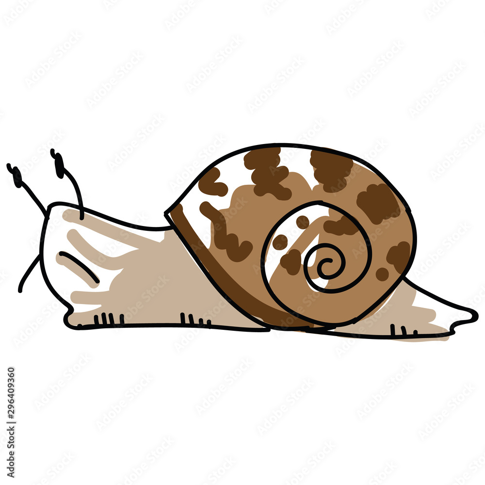 Slow Snail Clipart