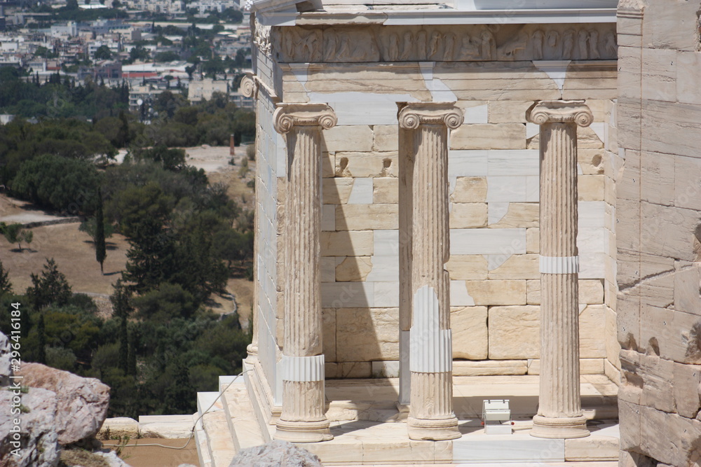 Ancient Greece: Spectacular Architecture in the Acropolis of Athens ...