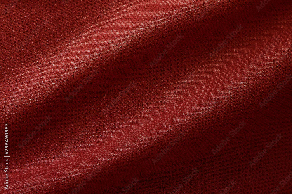 Dark red fabric cloth texture for background and design art work ...