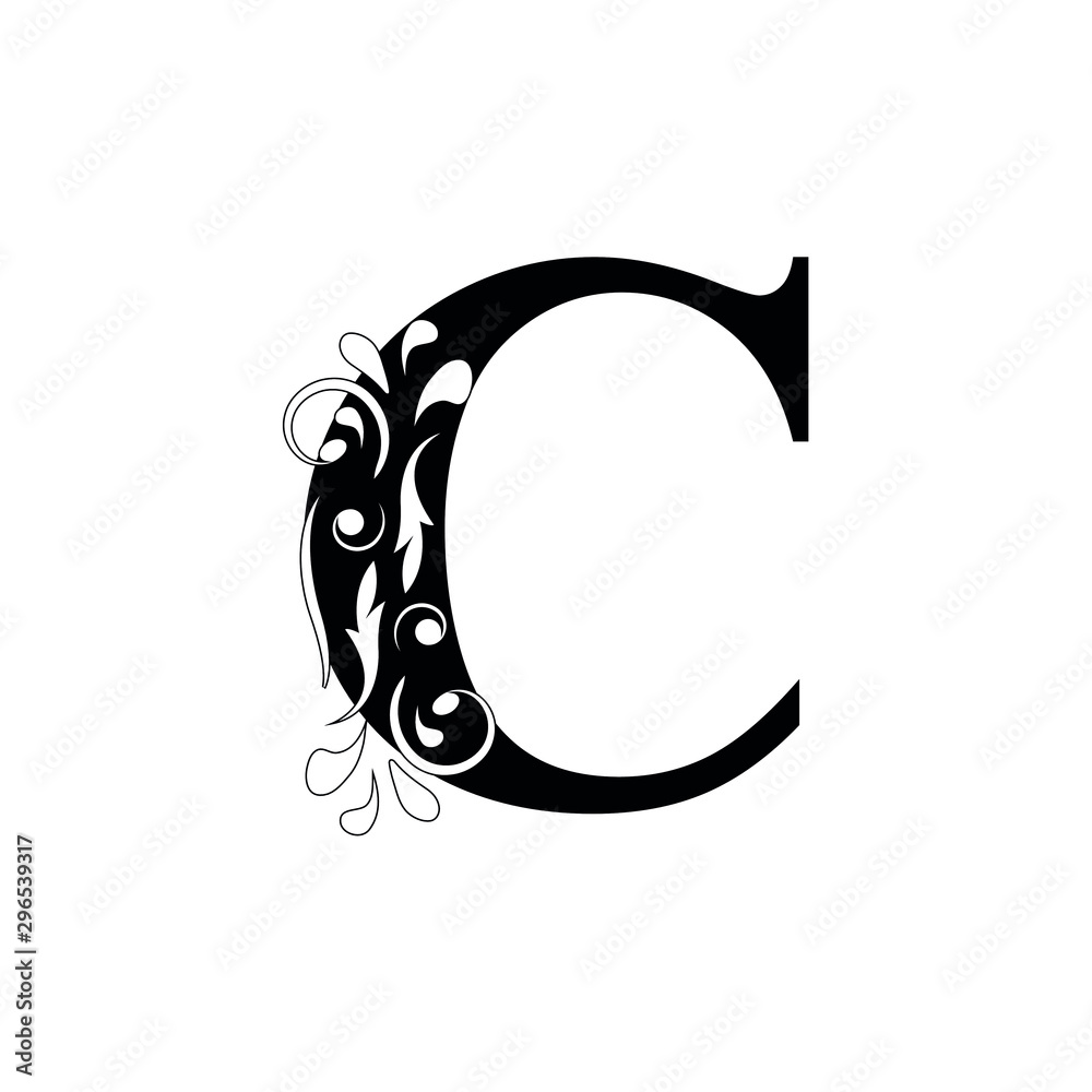 Black Letter C