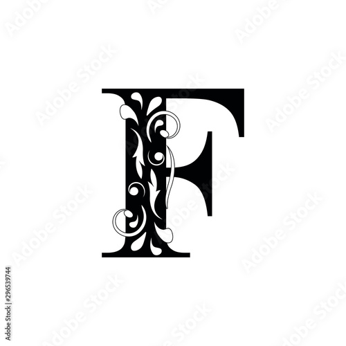 Fancy Letter F