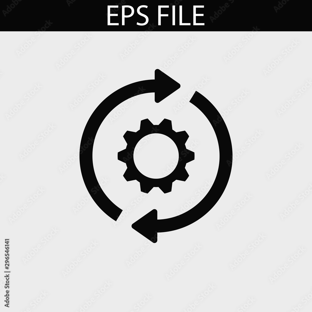 Consistency icon. EPS vector file Stock Vector | Adobe Stock