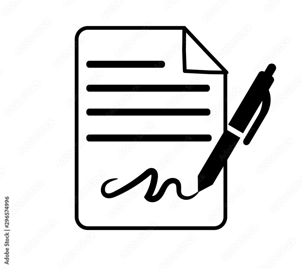 Signature Clipart