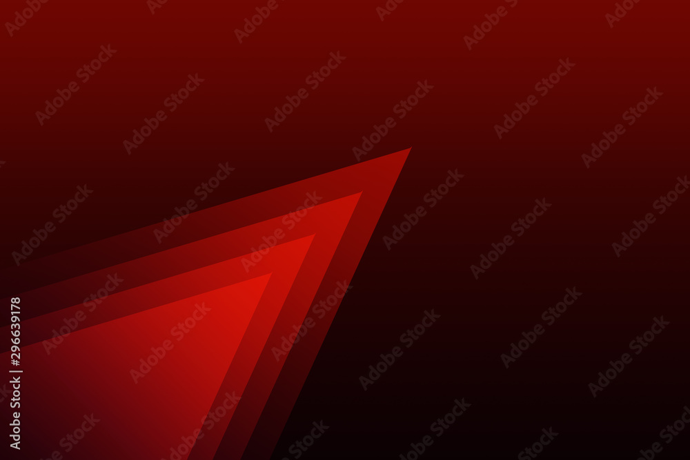 Layered traingle designs with overlapping pattern for background and ...