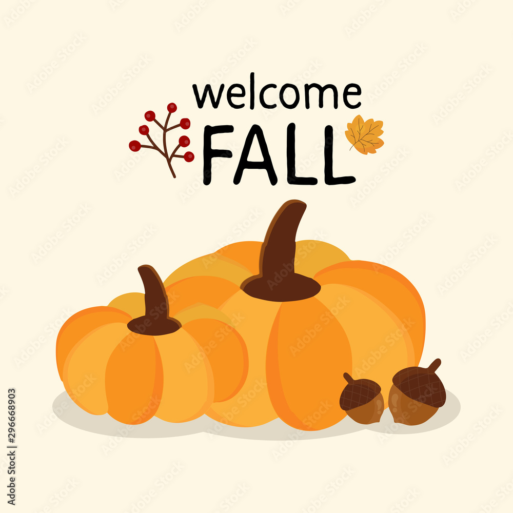 Welcome Autumn Posters