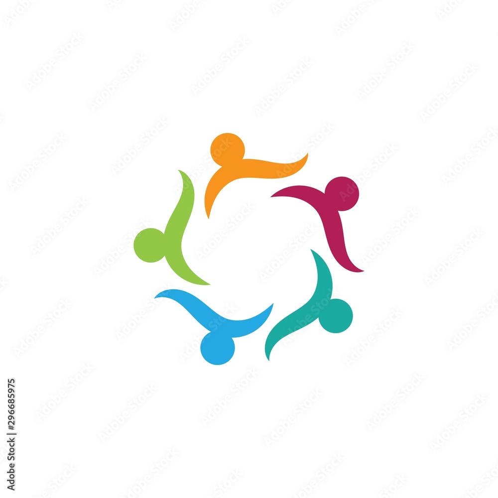 Community Symbol Vector