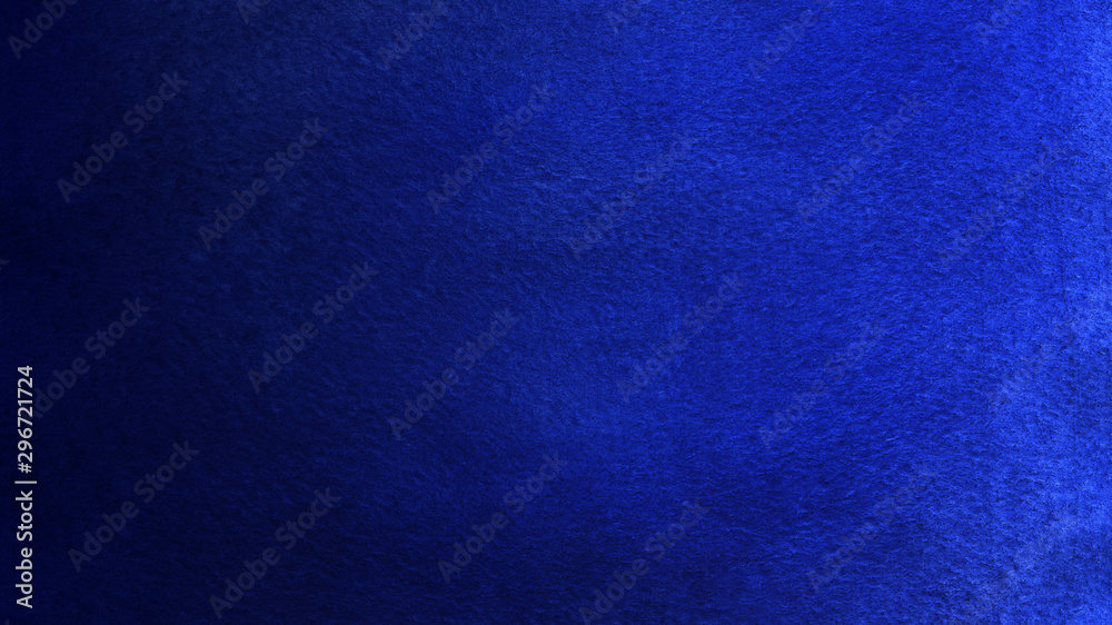 Abstract background. Deep dark blue texture background. Horizontal ...