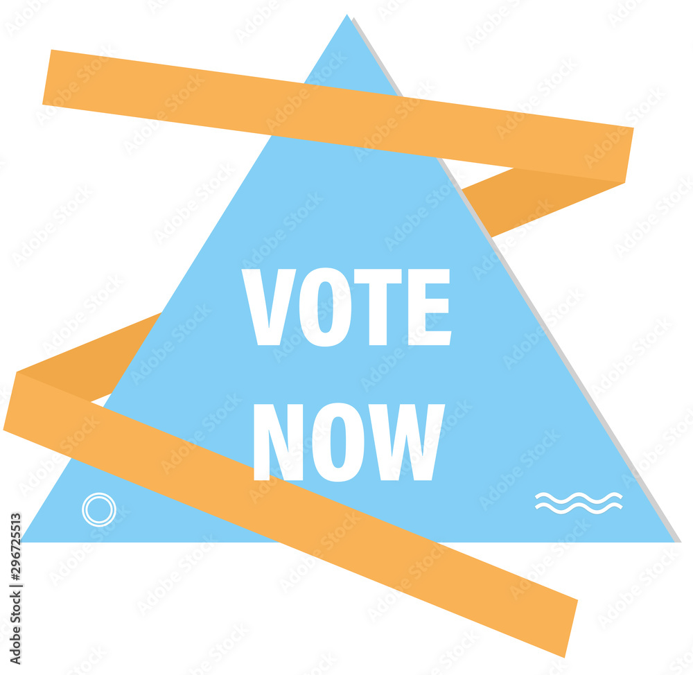 Vote Now Web Button