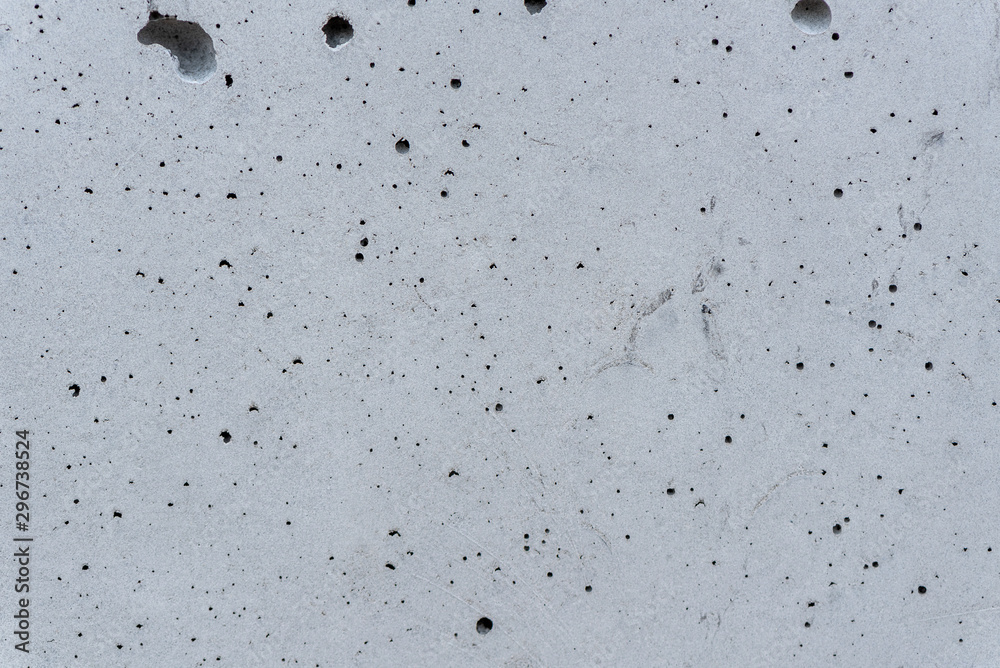 Realistic texture of porous concrete surface with cavities. Stock Photo ...