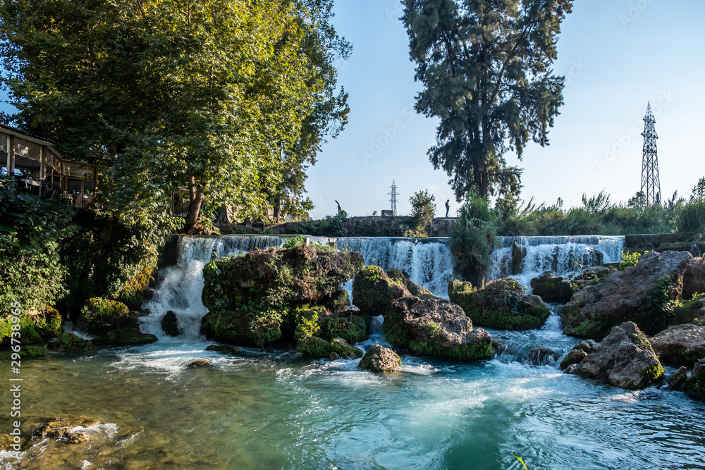 Long exposure waterfall photo of "Tarsus Waterfalls" the waterfall ...