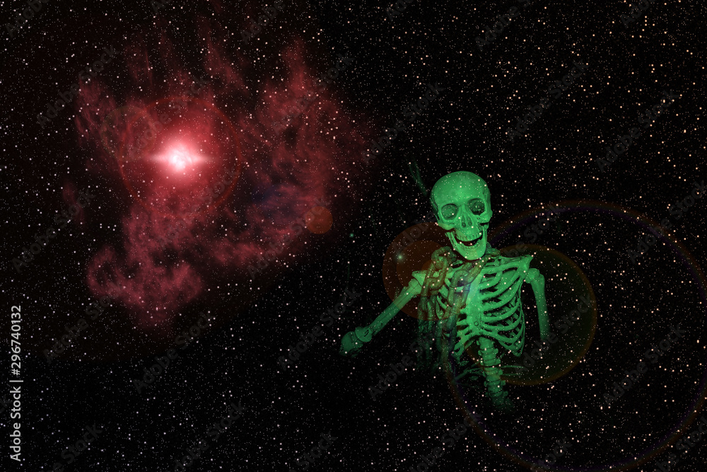 Skeleton Nebula