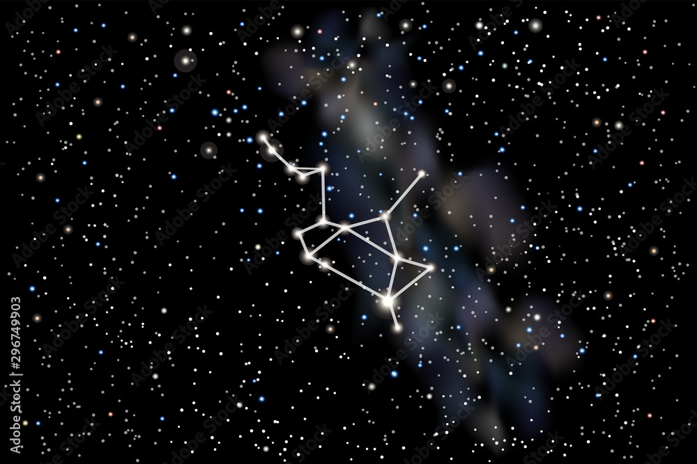 Sagittarius Archer Constellation