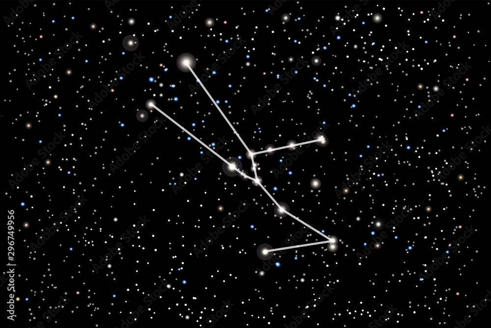 Taurus Zodiac Constellation