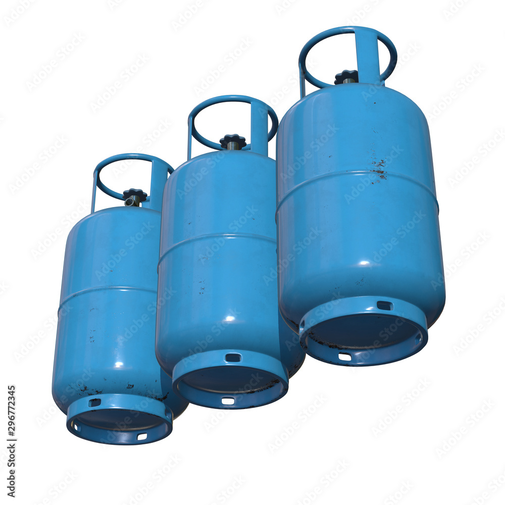 Gas cylinder lpg tank gas-bottle. Propane gas-cylinder balloon ...