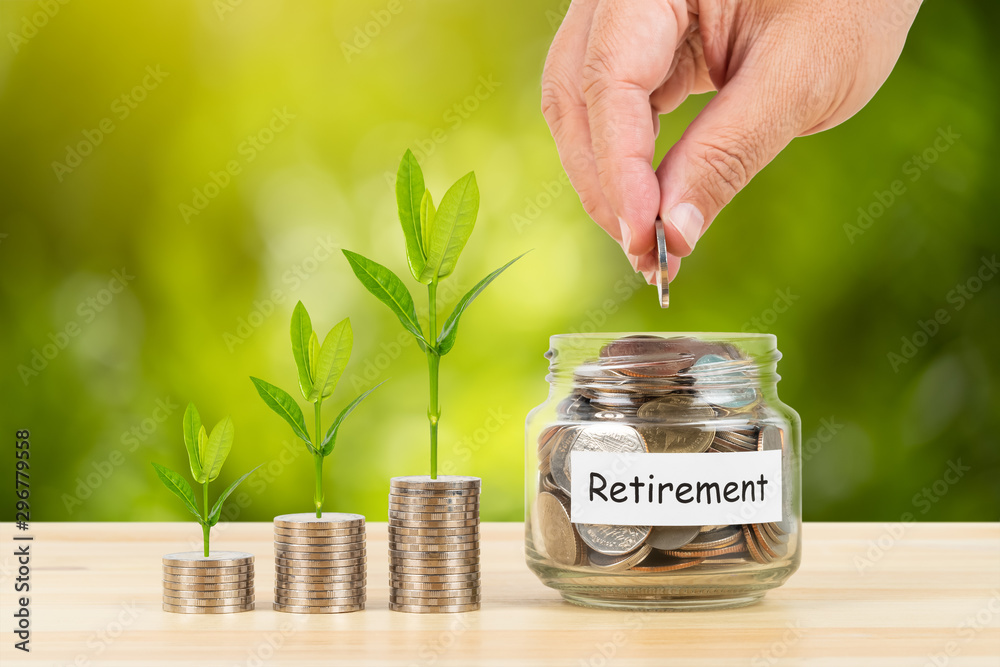 Retirement Money Jar