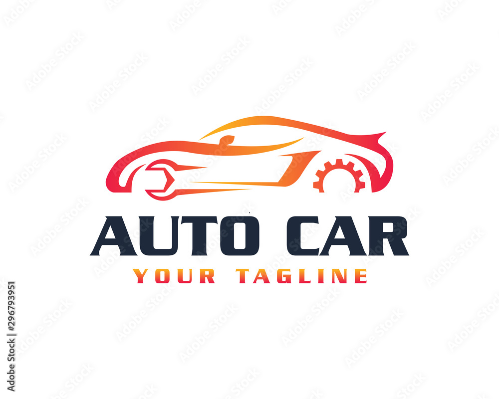 Automotive Car Logo Template Vector. Automotive technician design. Auto ...