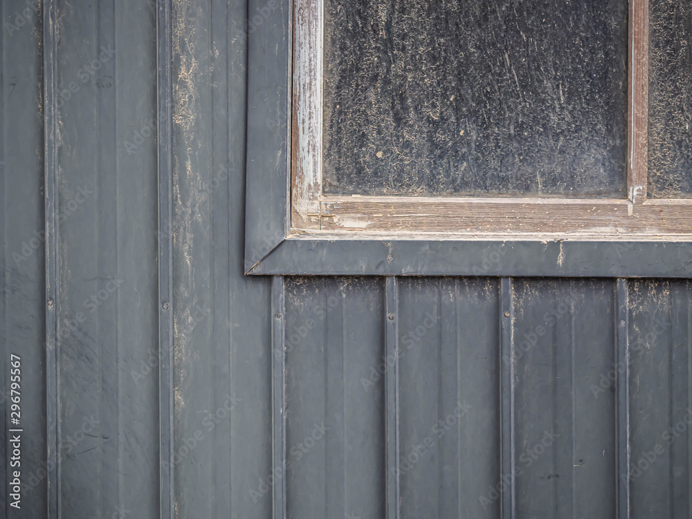 Wooden Window Frame Texture