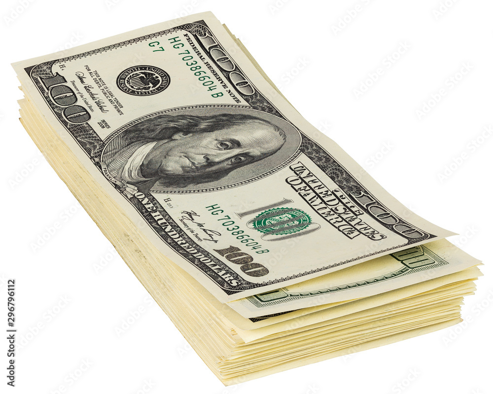 Small Stacks Of Real Money