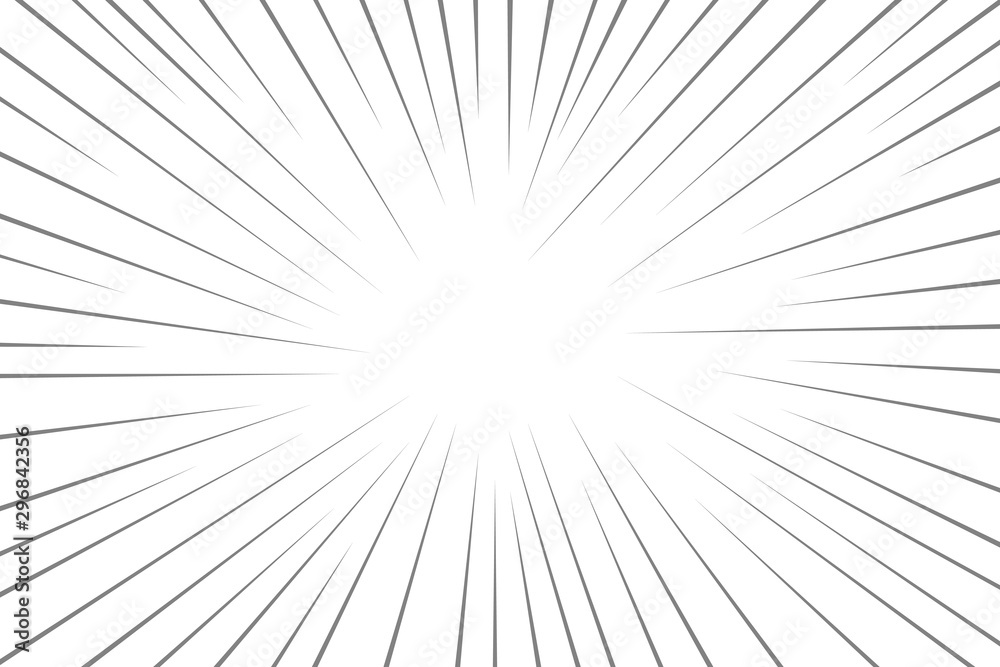 Vector sun rays background. Sunburst pattern. Stock Vector | Adobe Stock