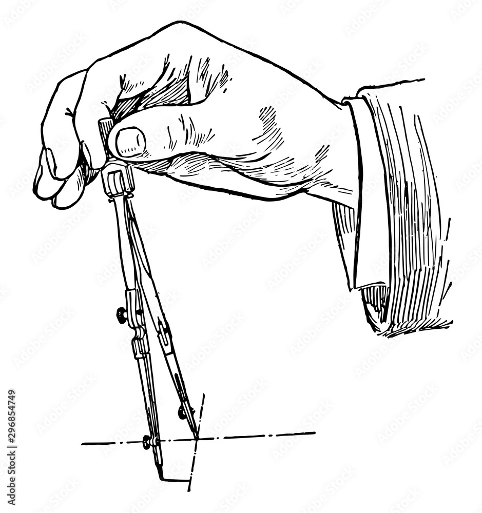 Compass Needle Clipart Black