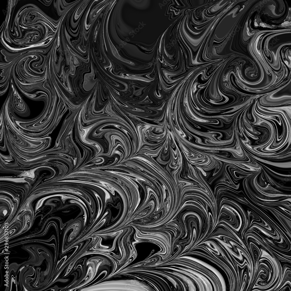 Dark Color Pattern Wallpaper