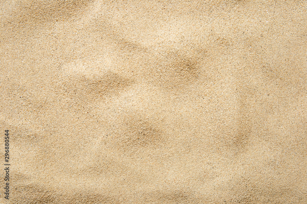 Full frame with fine sand on the beach and background texture. Stock ...