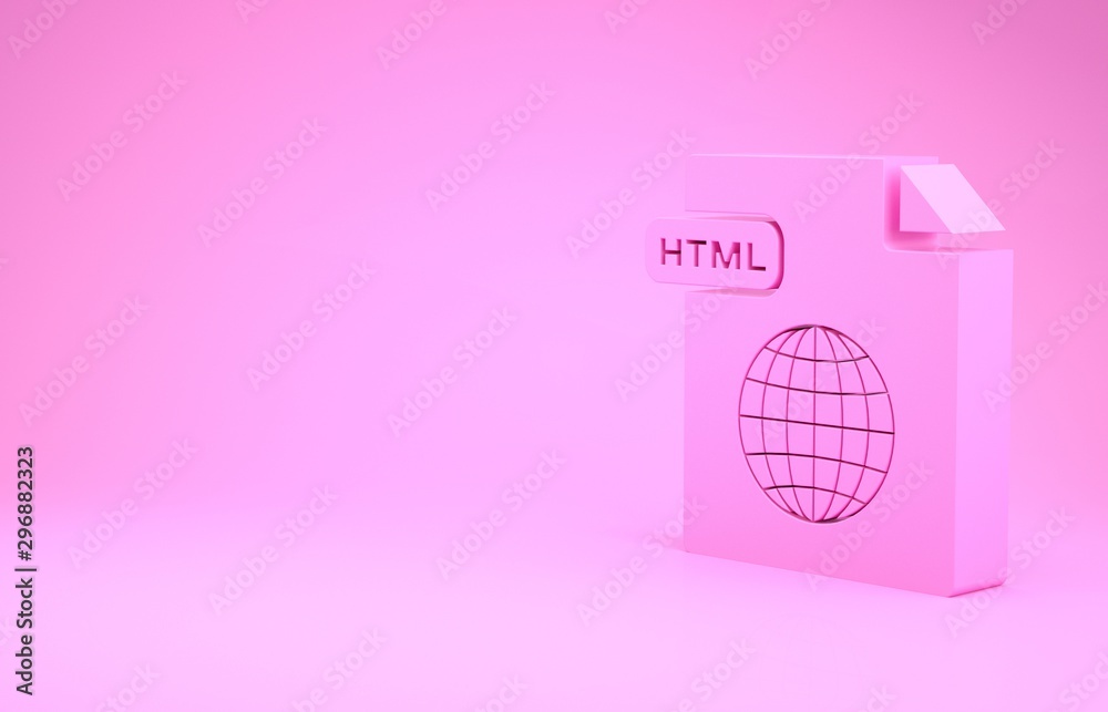 Html Background Image Pink