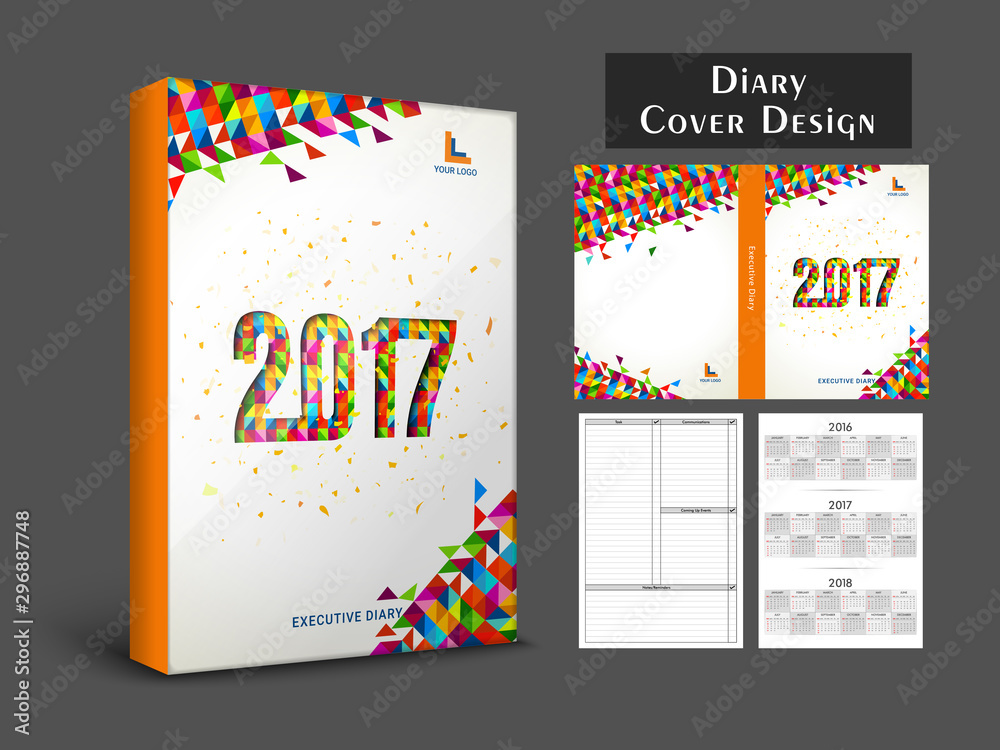 Diary Cover Design
