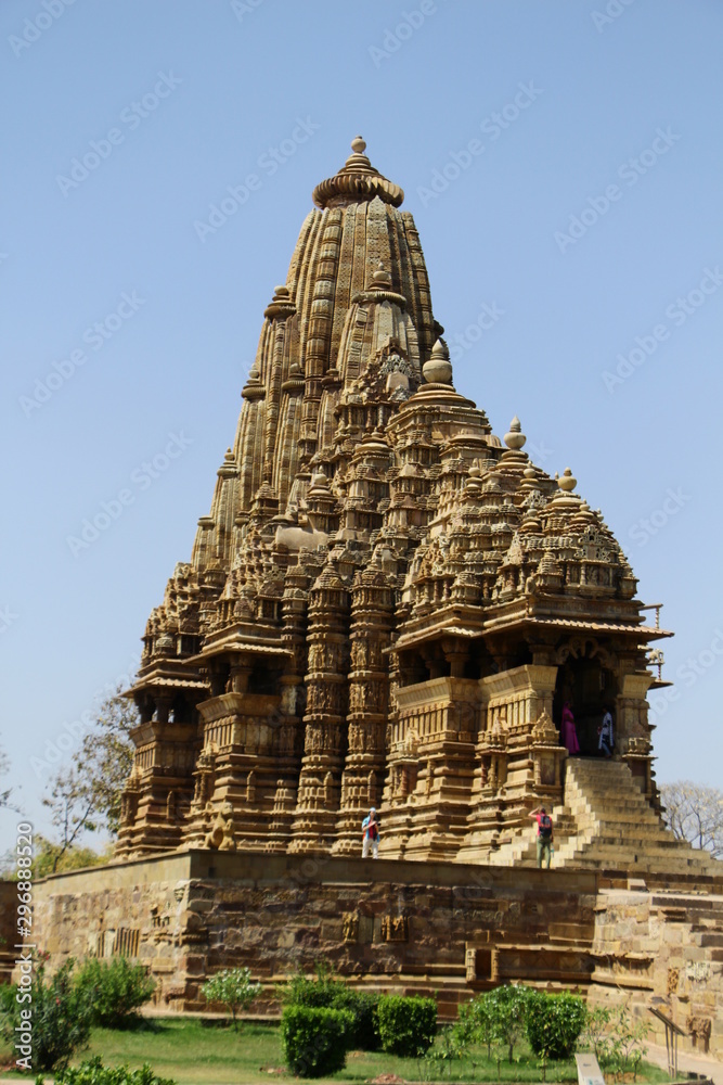 The Lakshmana Temple is a 10th-century Hindu temple built by ...