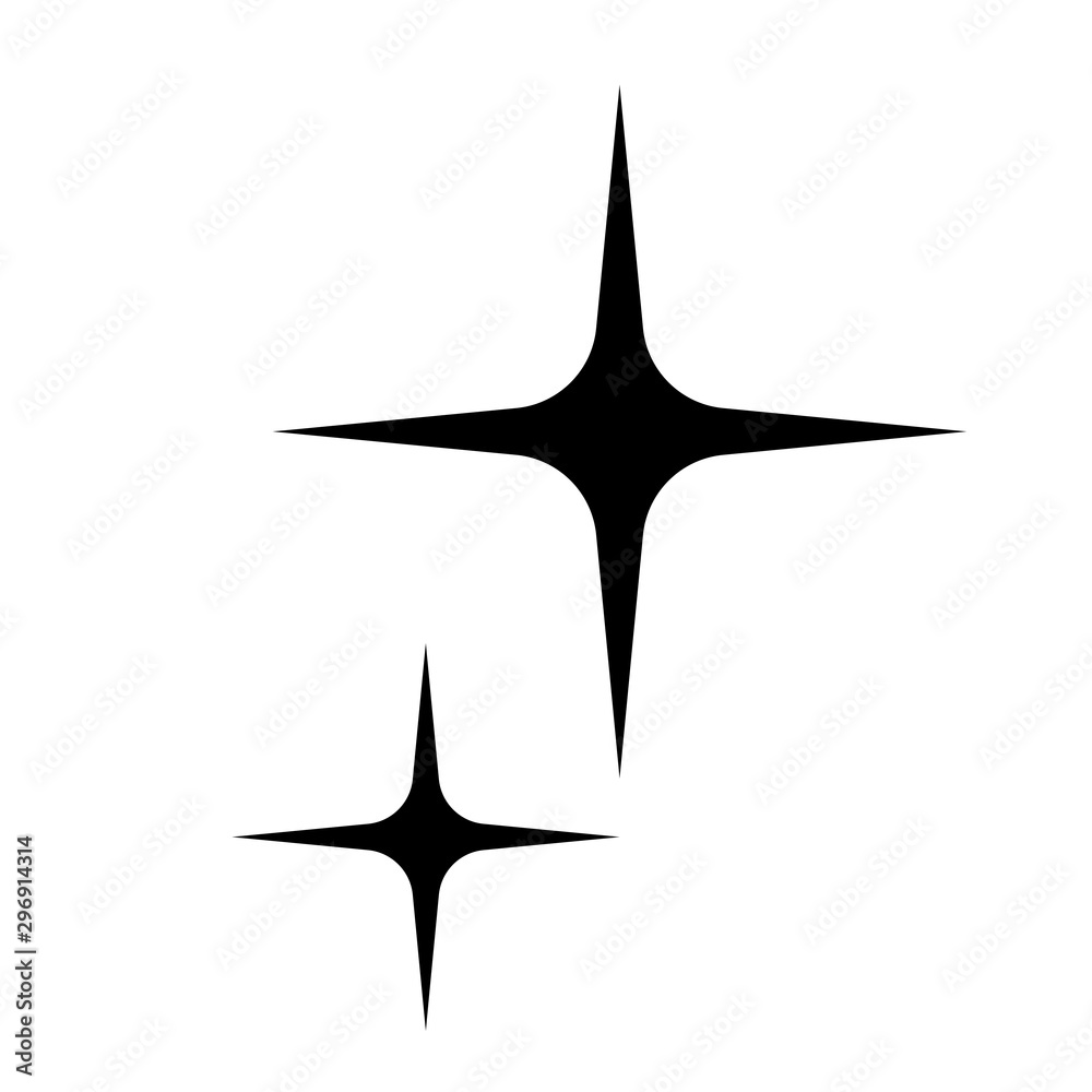 Flare effect vector icon Stock Vector | Adobe Stock