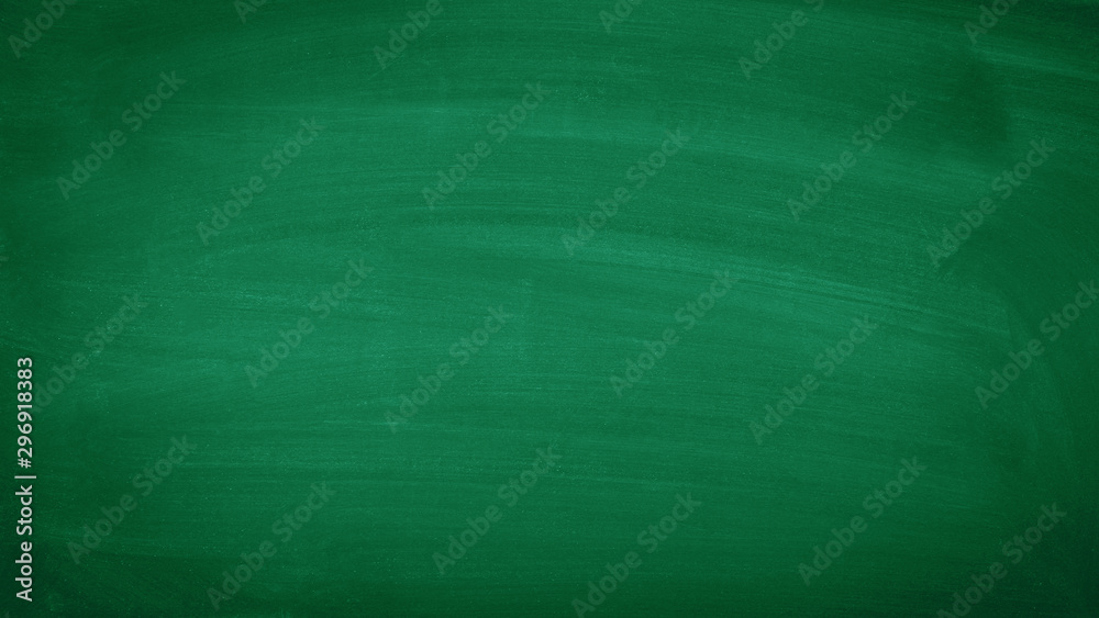Greenboard texture for add text or graphic design. education concept ...