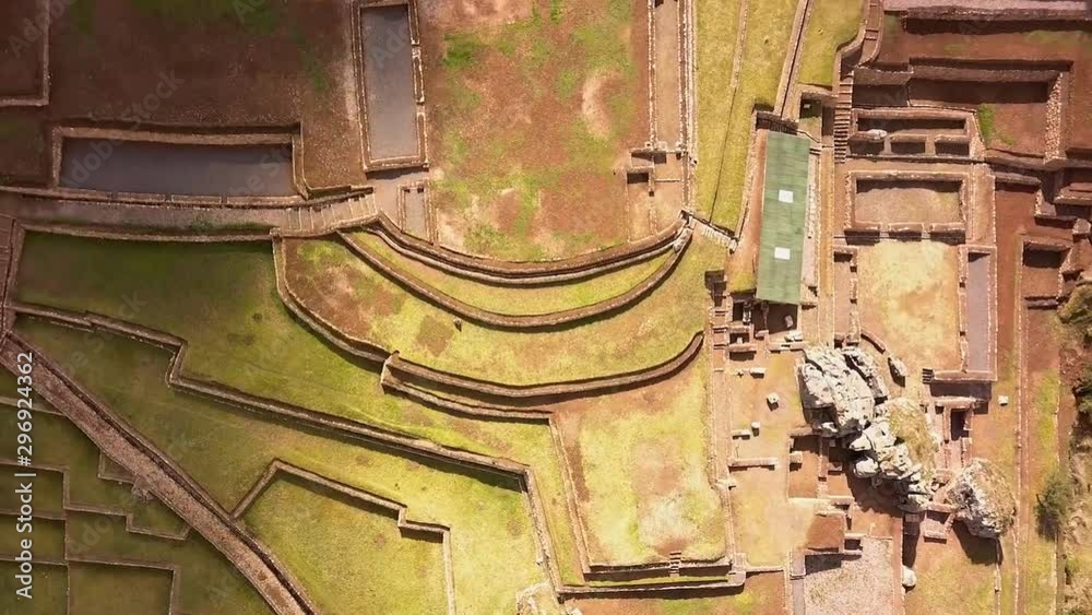 Sacred Valley of the Incas (Urubamba Valley). It is located in the ...