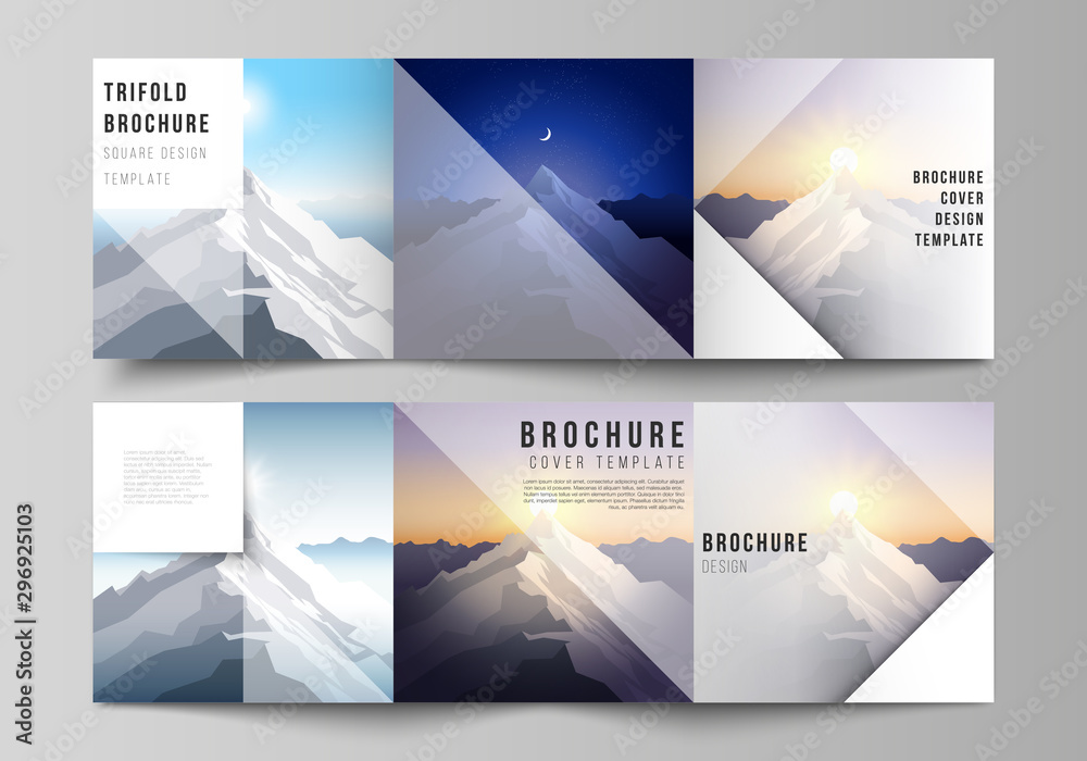 Travel Brochures Covers