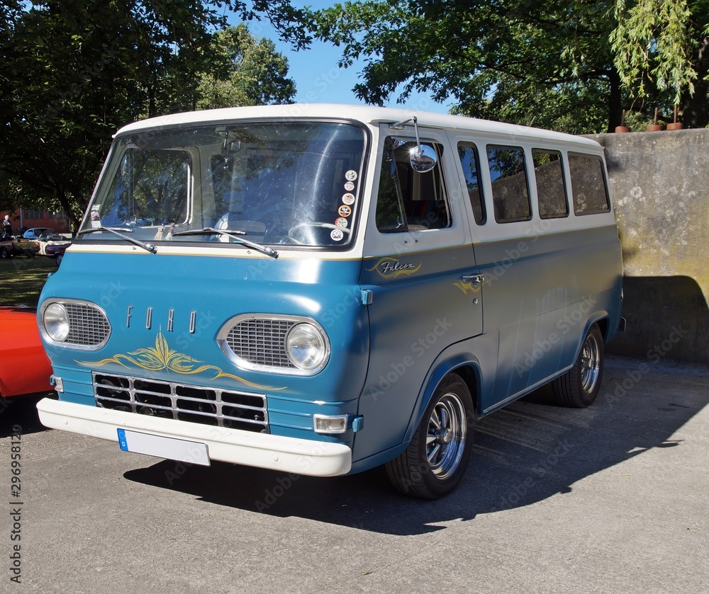 1965 Ford Falcon Van