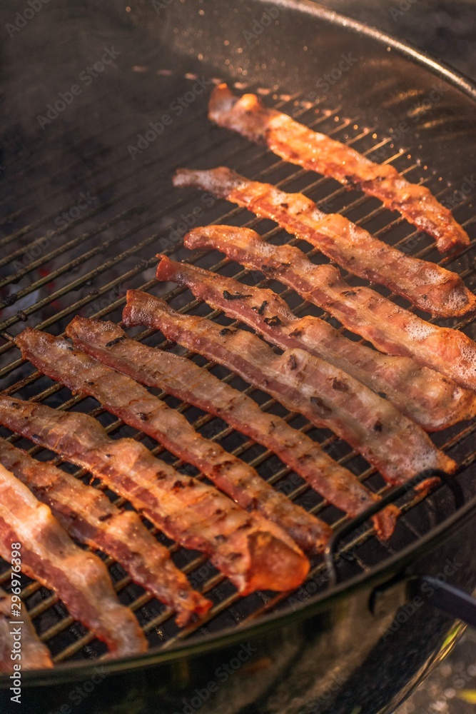 meat on grill Stock Photo | Adobe Stock