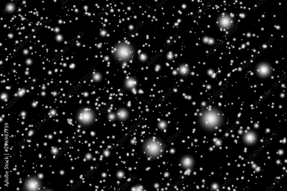 Snow overlay to add to your pictures Stock Illustration | Adobe Stock