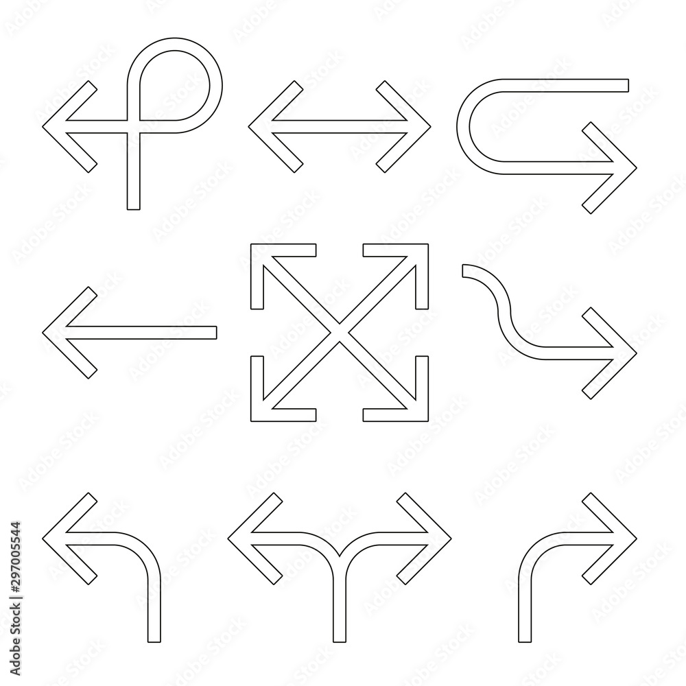 Simple Arrow Designs