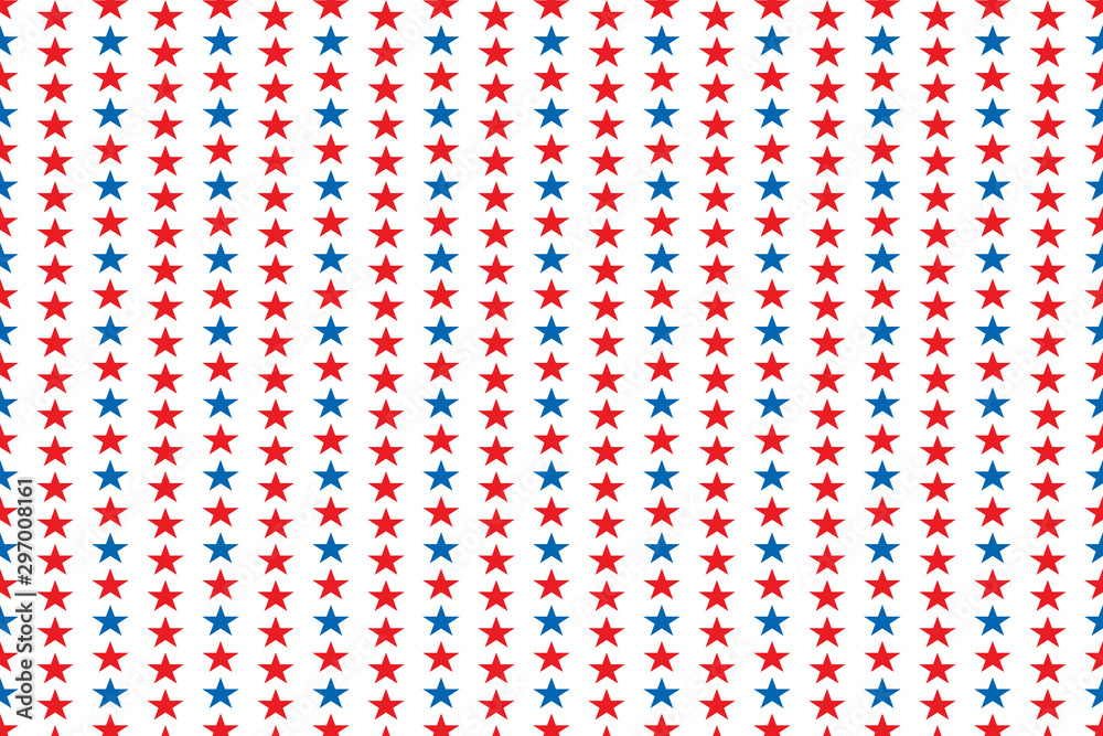 Blue Star Background Patriotic