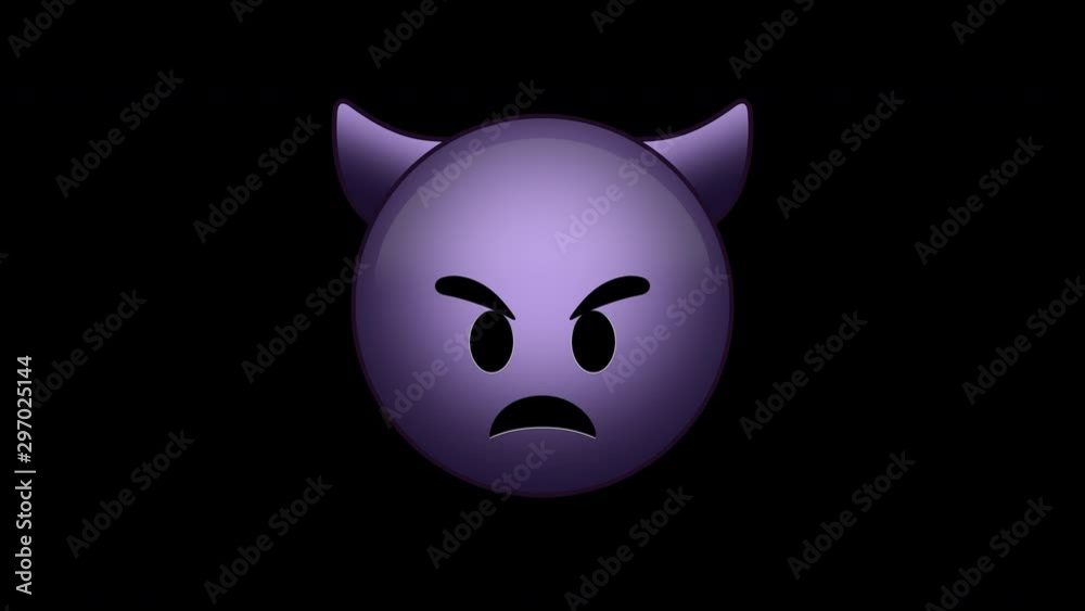 Devil Emoticon Gif