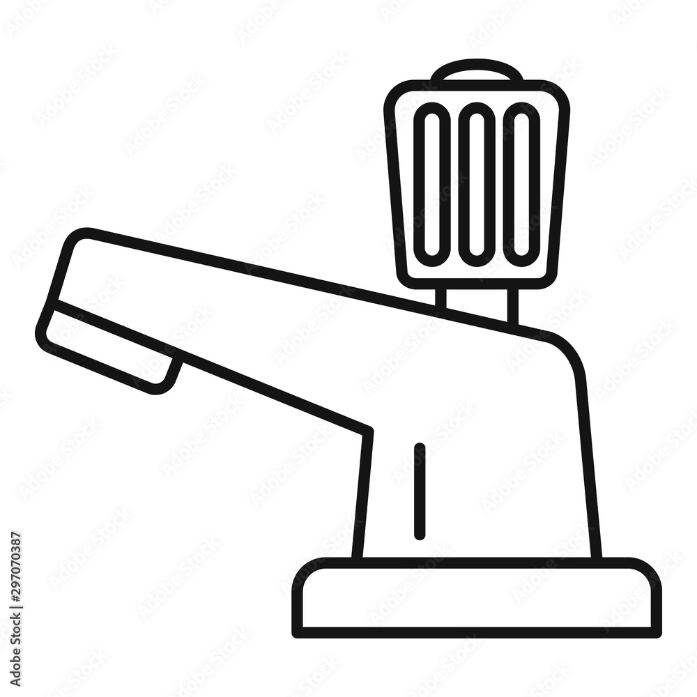 Tap Water Outline