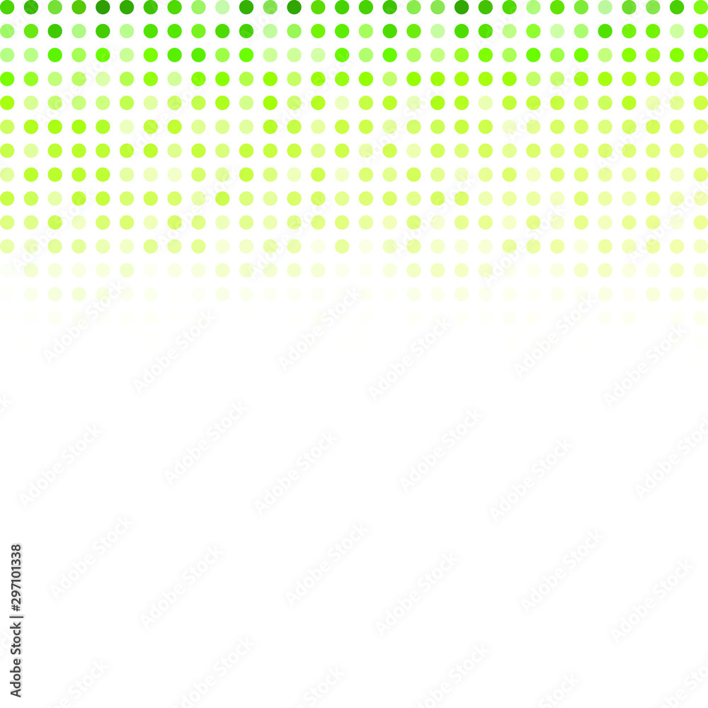 Green Random Dots Background, Creative Design Templates Stock Vector ...