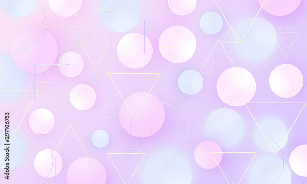 Baby background. Soft pattern. Stock Vector | Adobe Stock