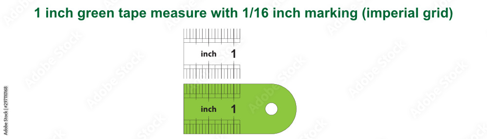 1-inch imperial marking grid and ruler with this grid. 10:1 scale Stock ...