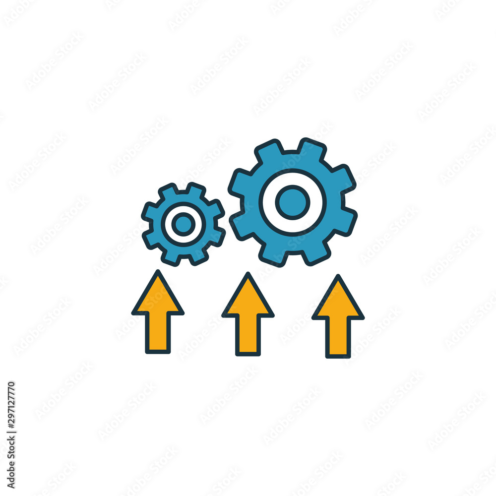 System Integration icon set. Four elements in diferent styles from ...