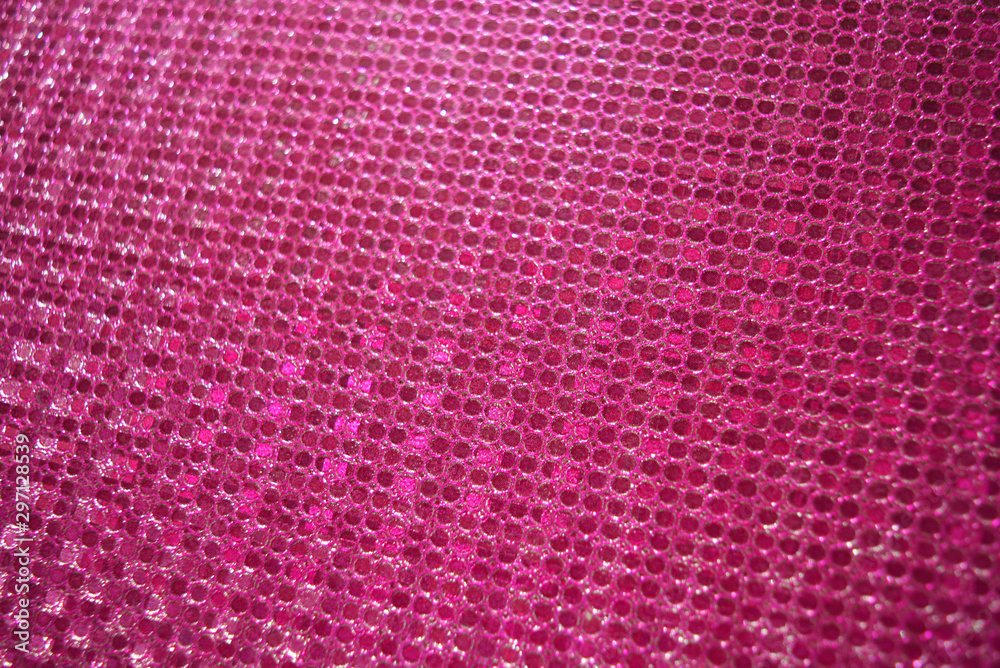 Holographic pink background with various types of modulation and ...