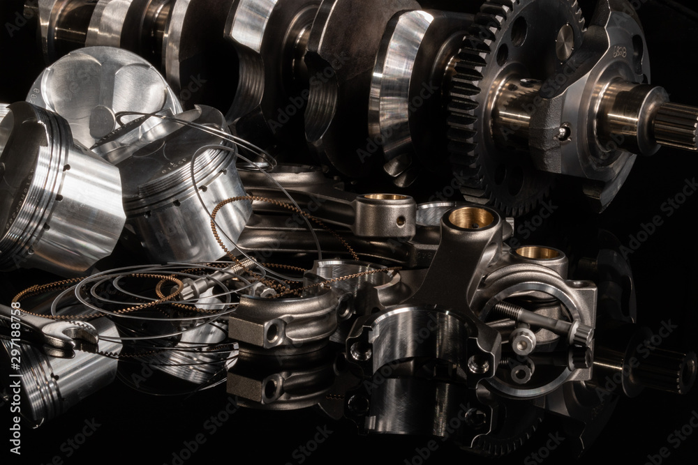 Machine Parts Wallpaper