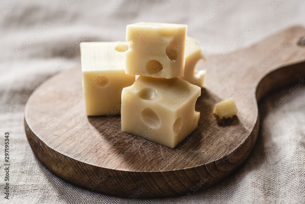 Swiss Cheese Cubes