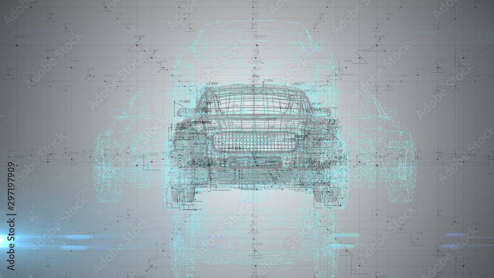 Auto industry mechanical engineering design of self driving car ...