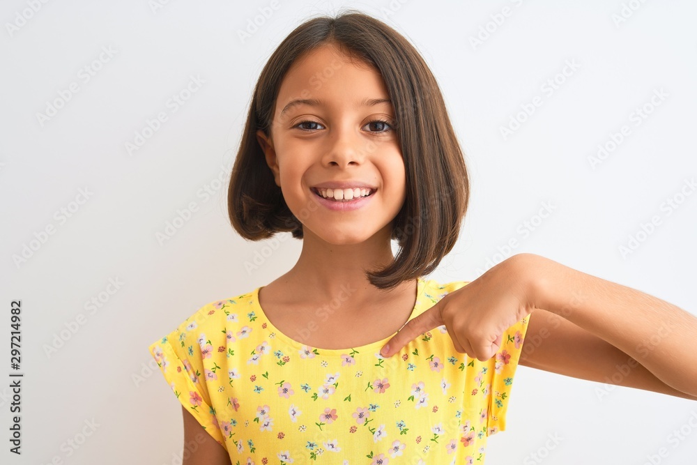 Child Pointing To Himself